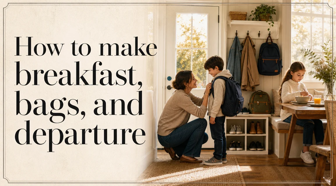 How to make breakfast, bags, and departure cues work together on ...